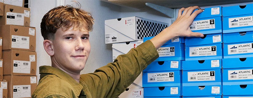 Branchevejledning: Unges arbejde - unge under 18 år i detailhandlen