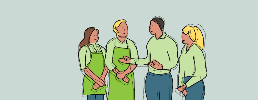 Risk assessment using the dialogue method