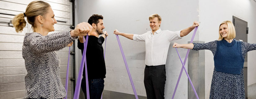 Physical work environment